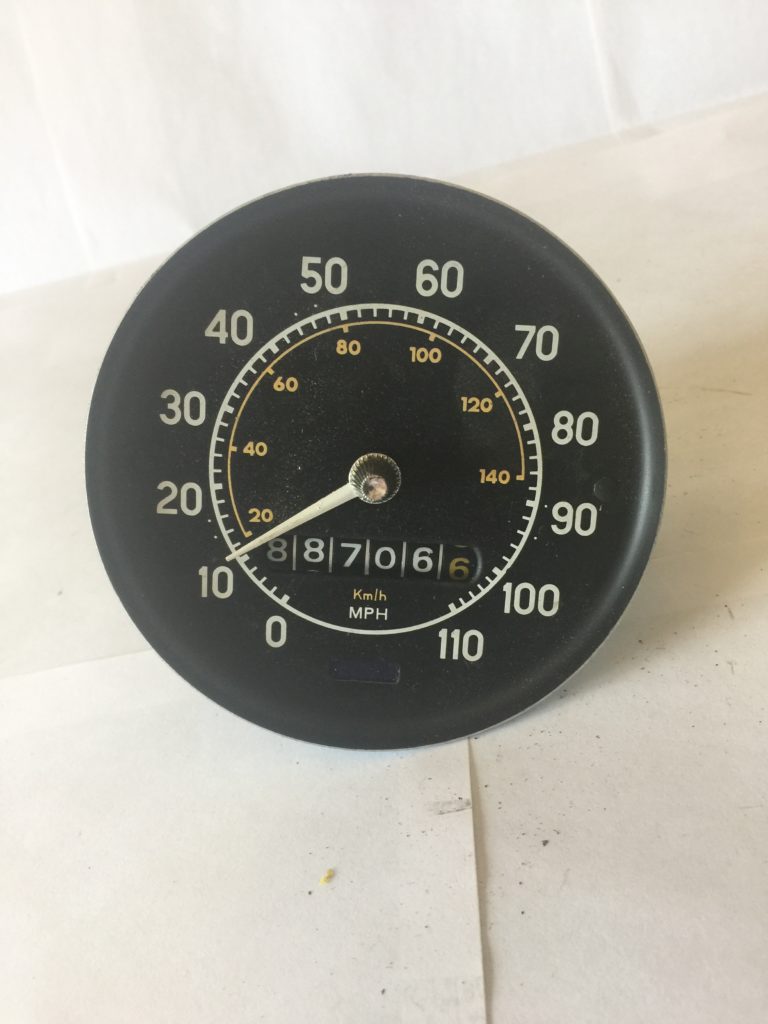 Ford Escort MK1 Speedometer 110MPH Six dial dashboard | ADR Racing Group AU