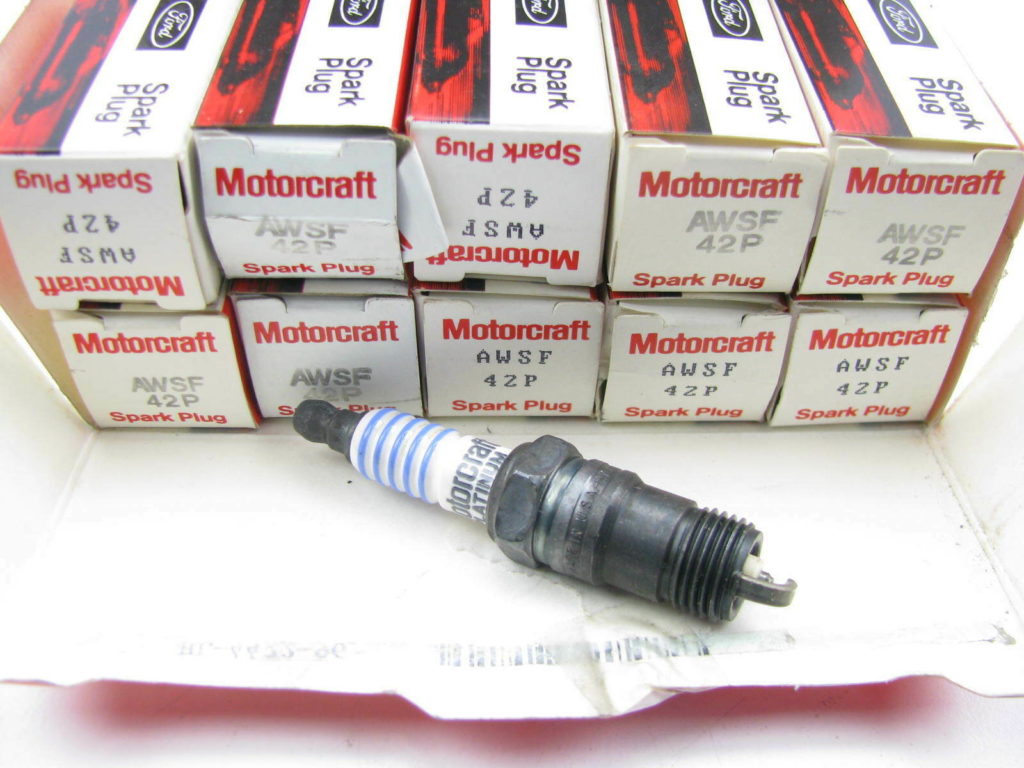 AWSF42PP MOTORCRAFT SPARK PLUG: FORD, MAZDA, CHEVEROLET, FORD USA, MG ...