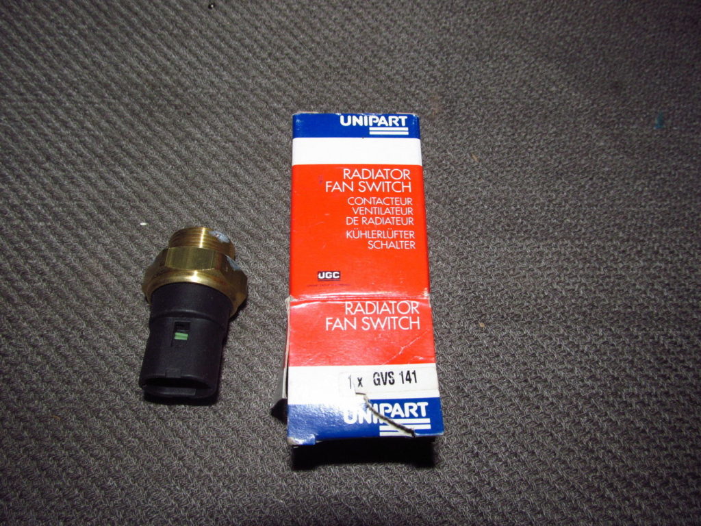 GVS141 UNIPART OIL TEMP SWITCH: RENAULT SCENIC 1.6i 1.9DT, 2.0i | ADR ...