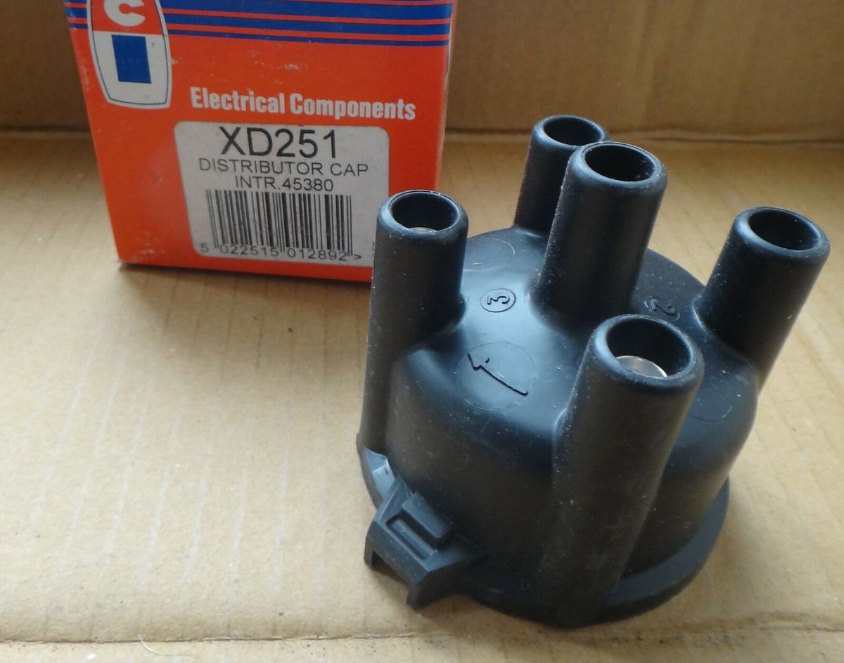XD251 CI - DISTRIBUTOR CAP: TOYOTA HIACE 1983-1989 | ADR Racing Group AU