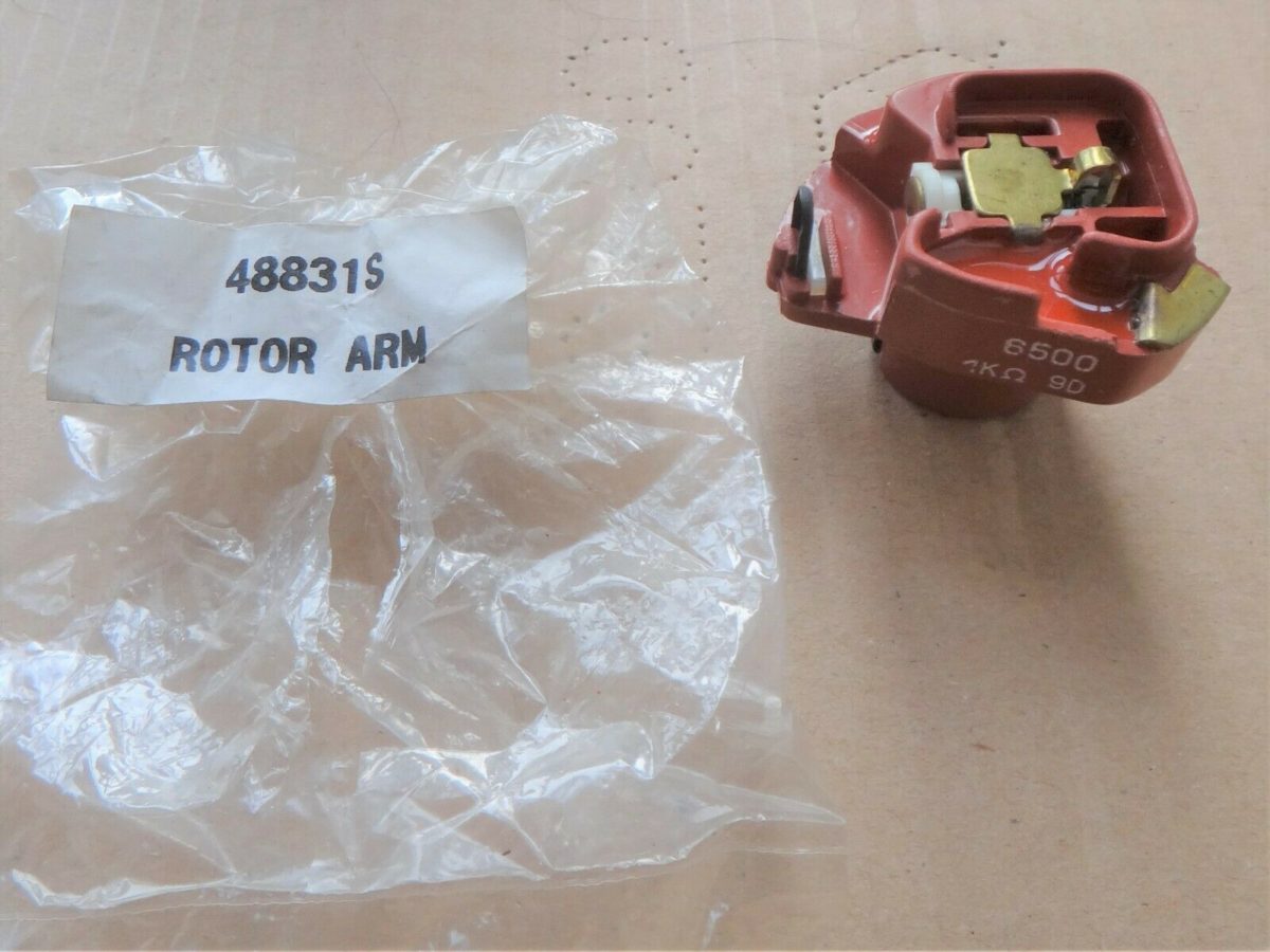 INTERMOTOR 48831S ROTOR ARM: FORD ORION 1.6i Injection (CVH) 1985 ...