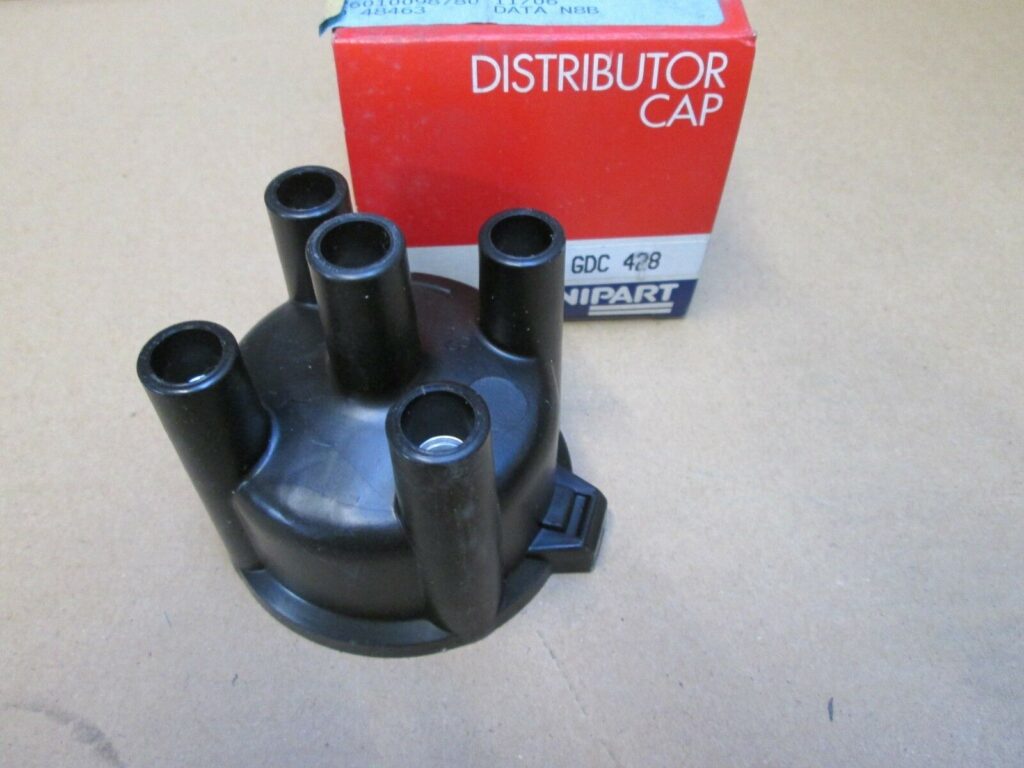 GDC 428 UNIPART DISTRIBUTOR CAP: TOYOTA STARLET 1984-1992 | ADR Racing ...