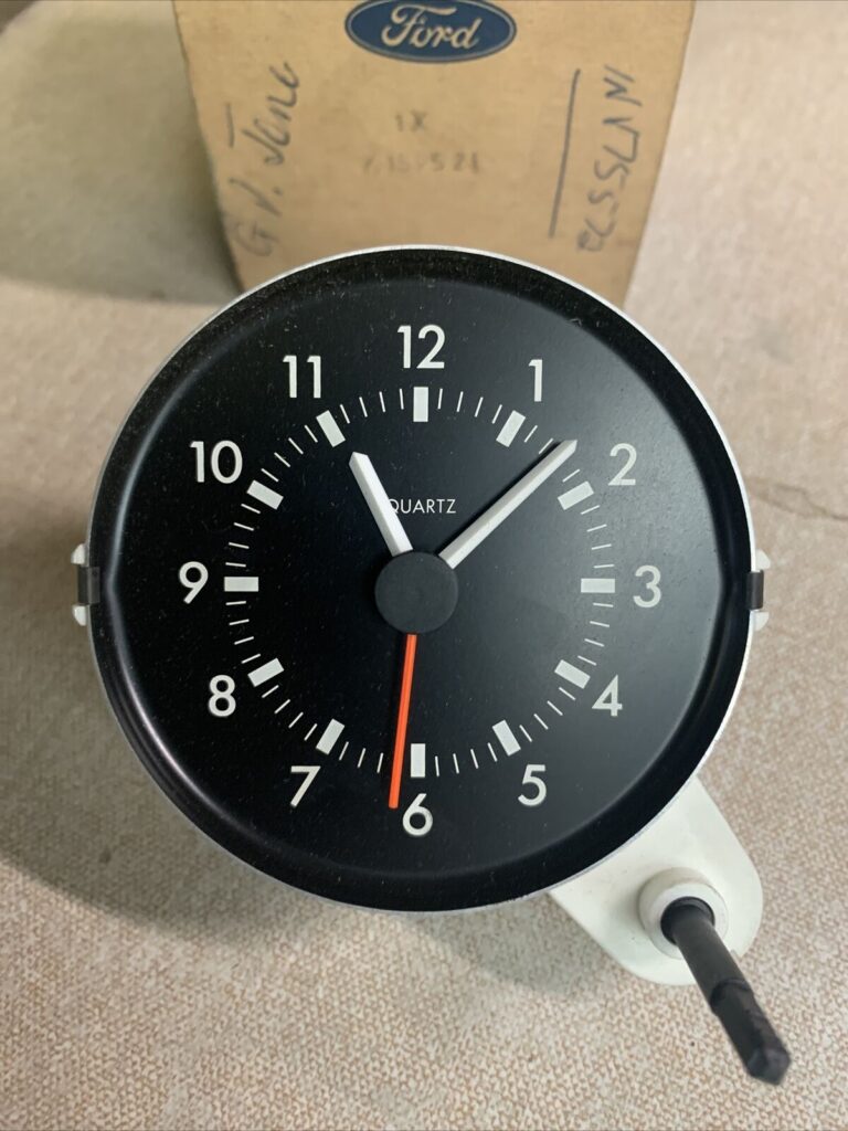 FORD 6159521 CLOCK ASSY: FORD ESCORT MK4 DASH CLOCK | ADR Racing Group AU