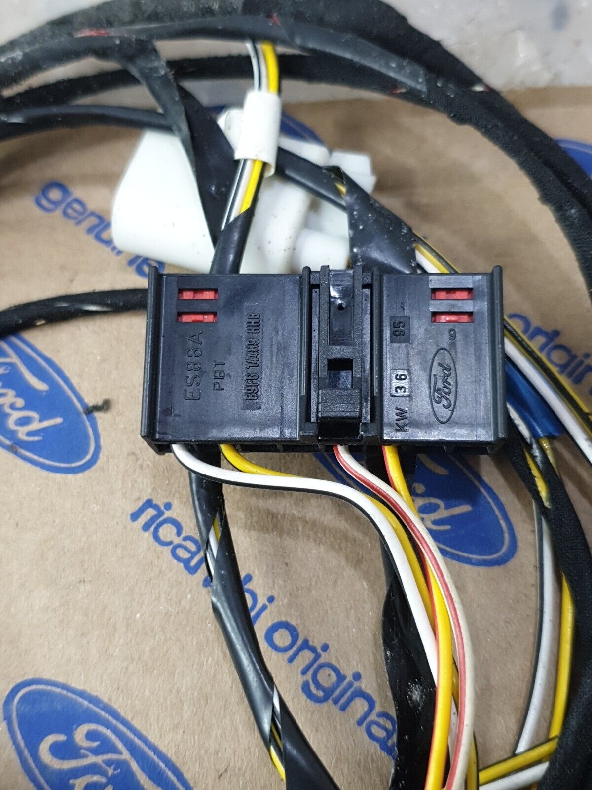 FORD 1017216: Ford Fiesta 1996 - 2002 Speaker Wire Jumper Assy | ADR ...