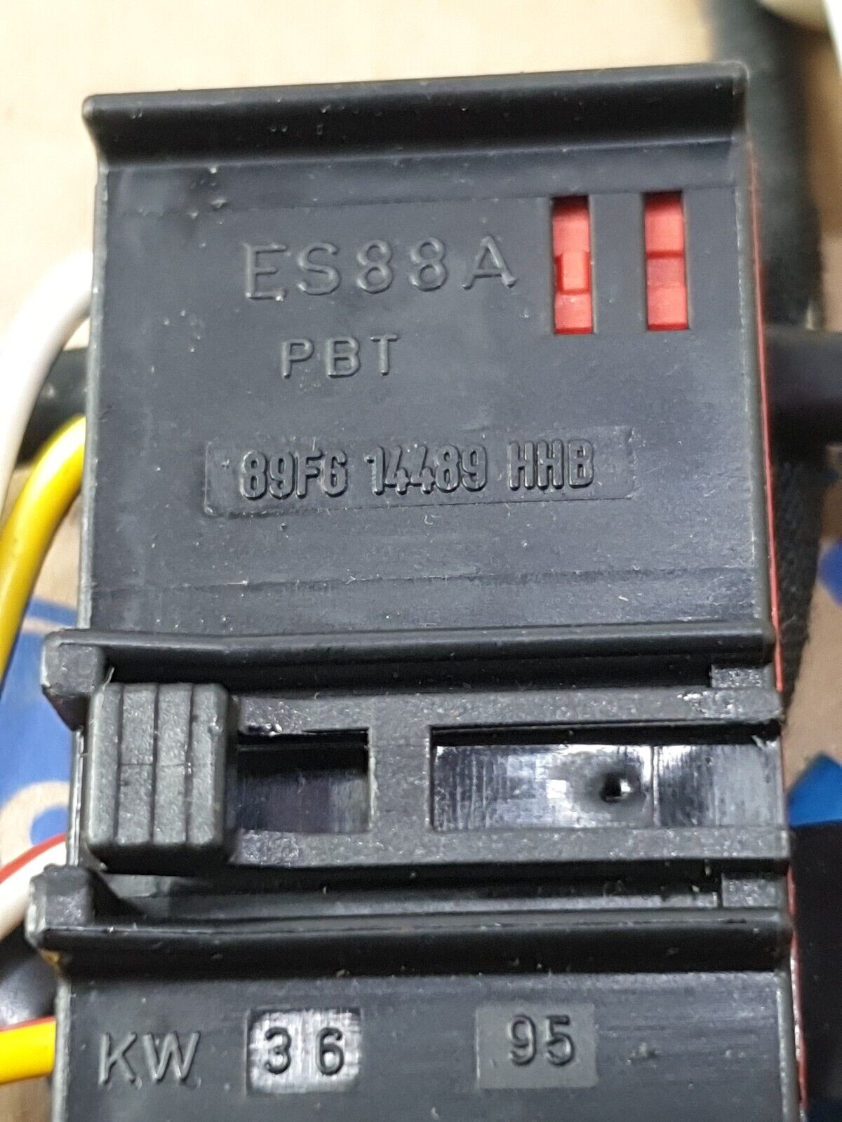 FORD 1017216: Ford Fiesta 1996 - 2002 Speaker Wire Jumper Assy | ADR ...