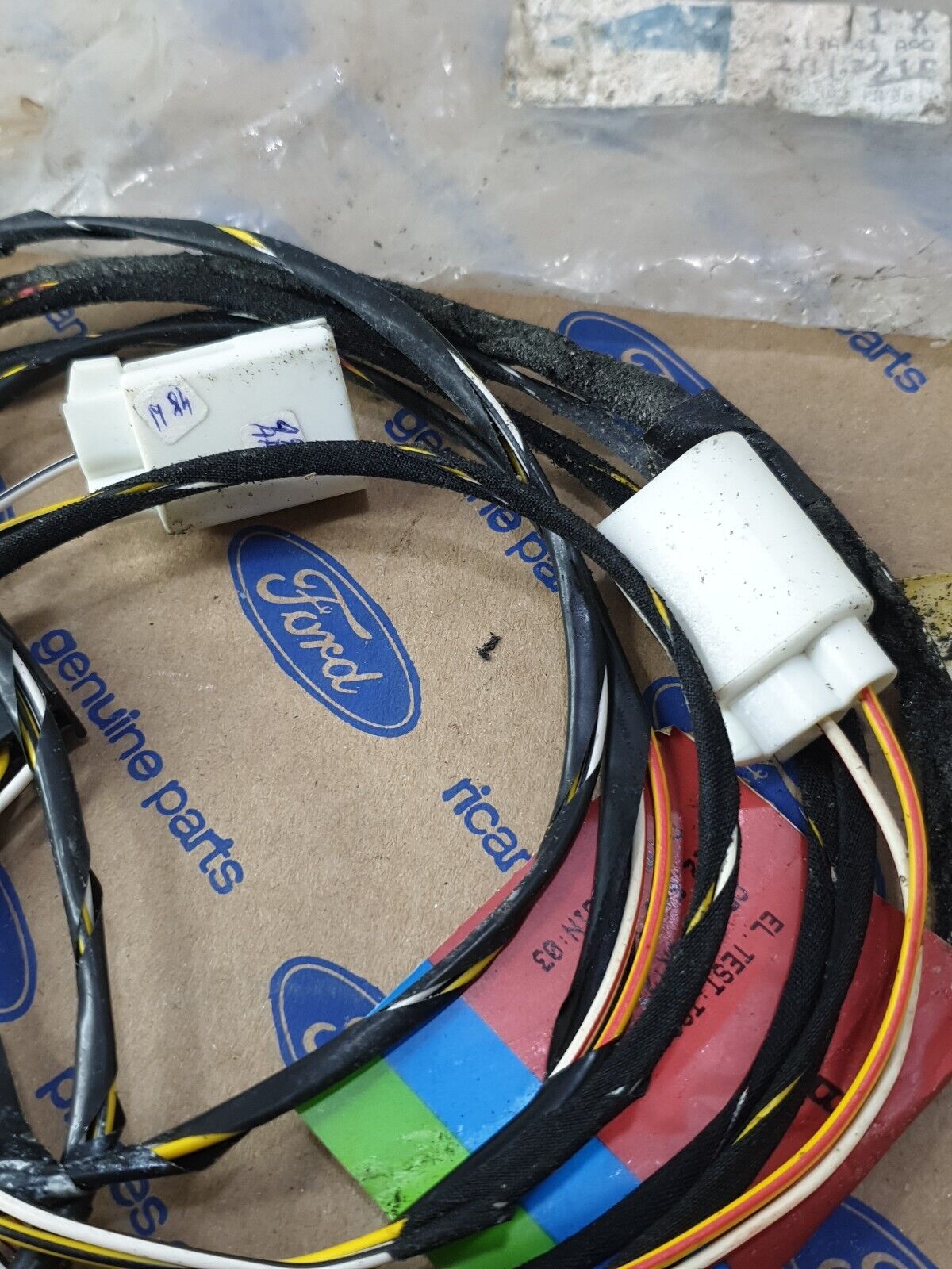 FORD 1017216: Ford Fiesta 1996 - 2002 Speaker Wire Jumper Assy | ADR ...