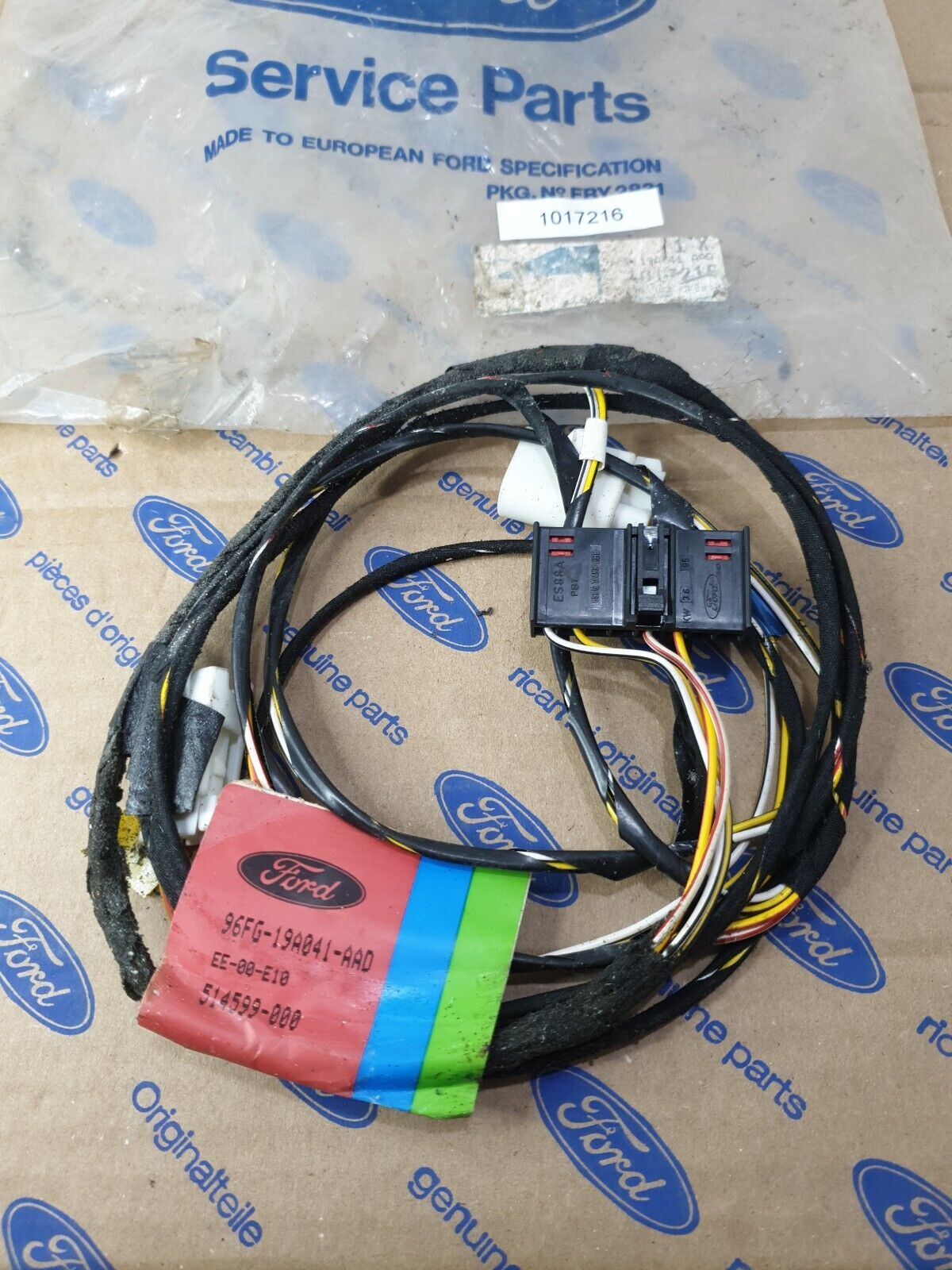FORD 1017216: Ford Fiesta 1996 - 2002 Speaker Wire Jumper Assy | ADR ...